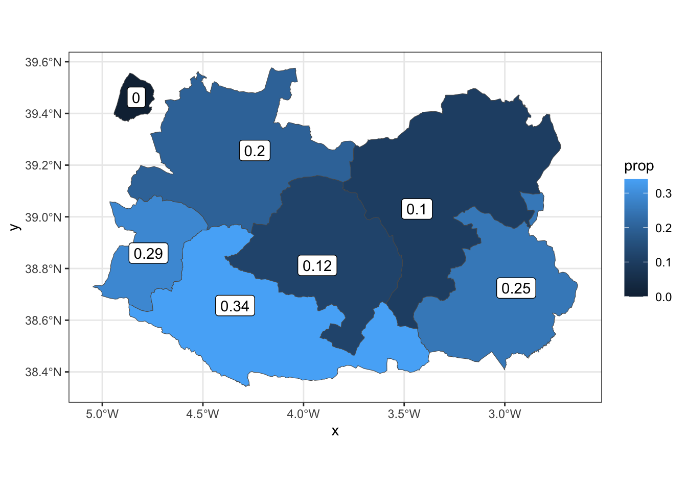 Lab 8 - Mapping data in R